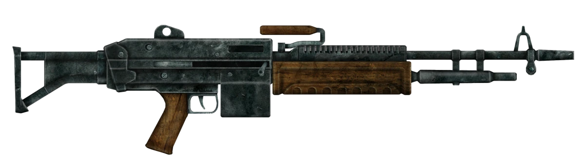 M236 light machine gun | The Wolfenstein Fanon Wiki | Fandom