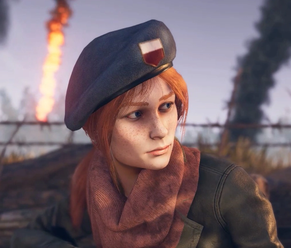 Walentyna Opalińska | The Wolfenstein Fanon Wiki | Fandom