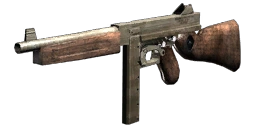 Thompson submachine gun | The Wolfenstein Fanon Wiki | Fandom