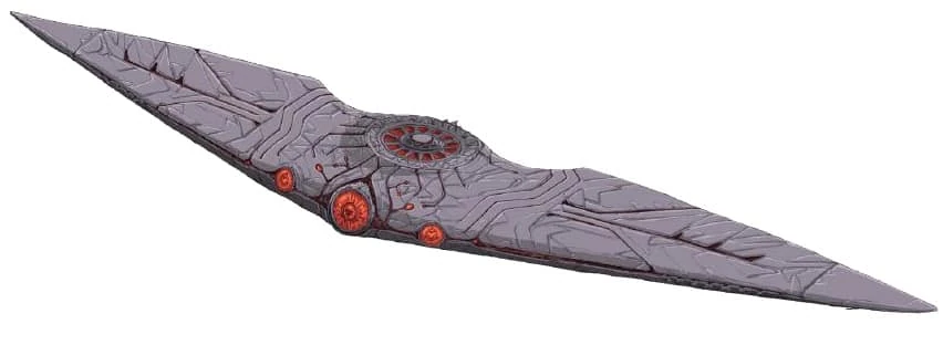 Martian Giant Wing | The Wolfenstein Fanon Wiki | Fandom