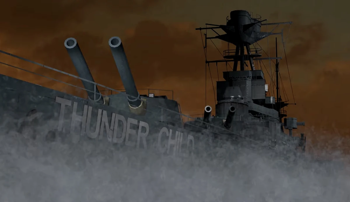 HMS Thunder Child | The Wolfenstein Fanon Wiki | Fandom