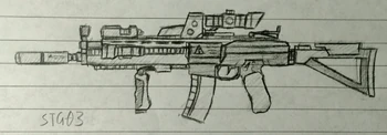 STG-93 | The Wolfenstein Fanon Wiki | Fandom