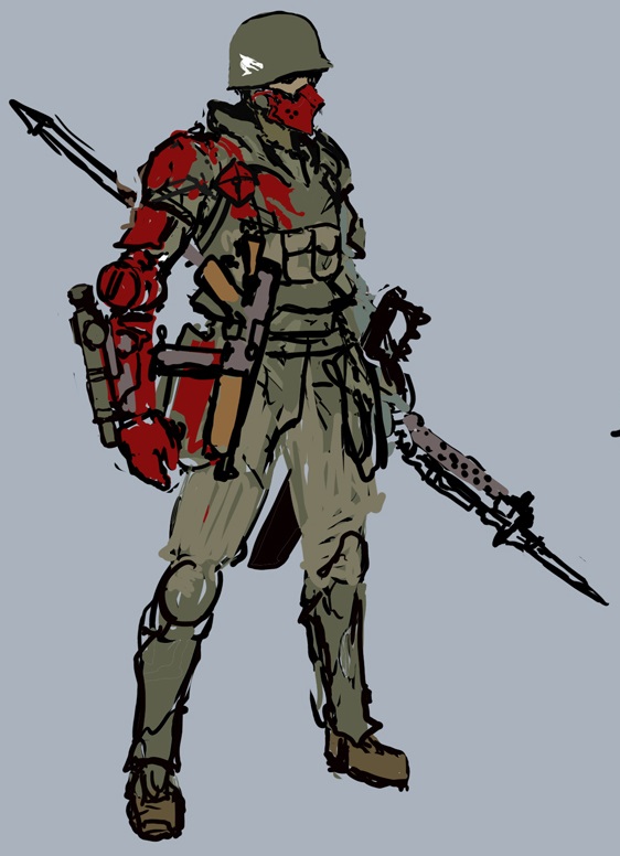 US Melee Soldier | The Wolfenstein Fanon Wiki | Fandom