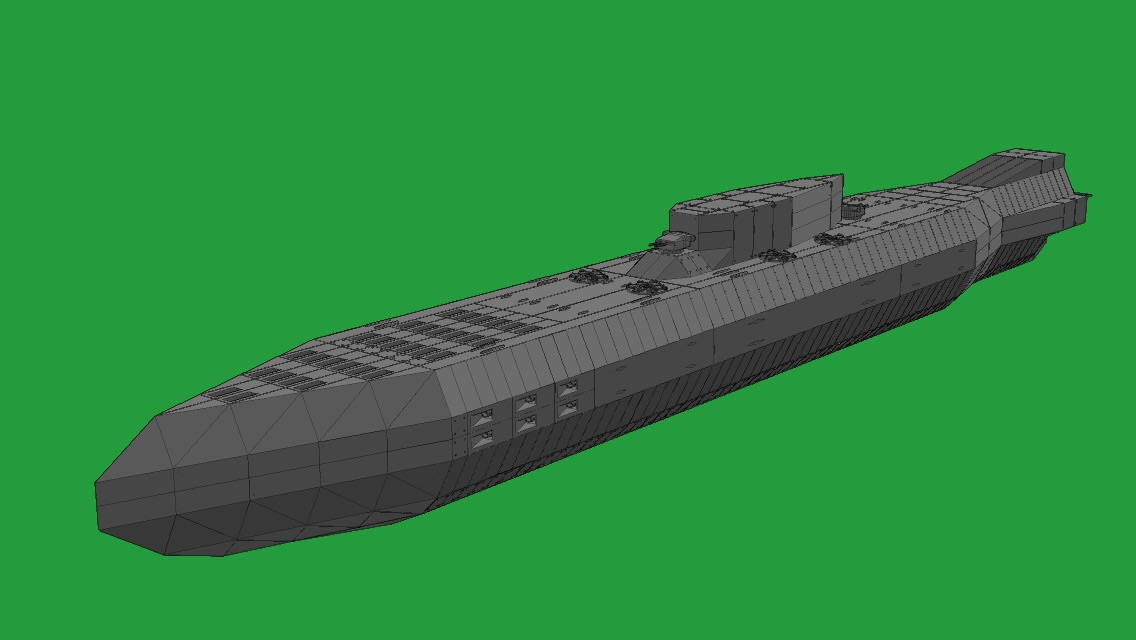 Preischeid Class Submarine The Wolfenstein Fanon Wiki Fandom