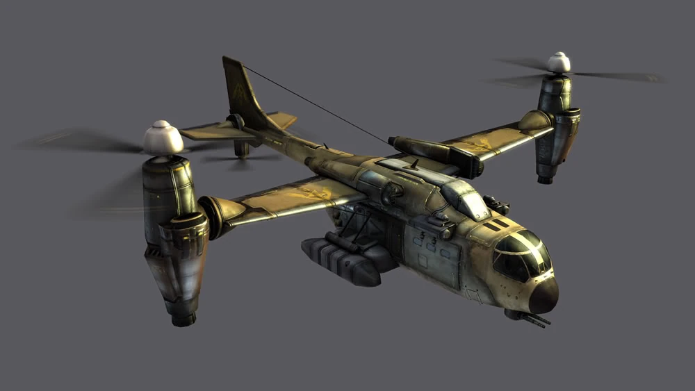 VTOL | The Wolfenstein Fanon Wiki | Fandom