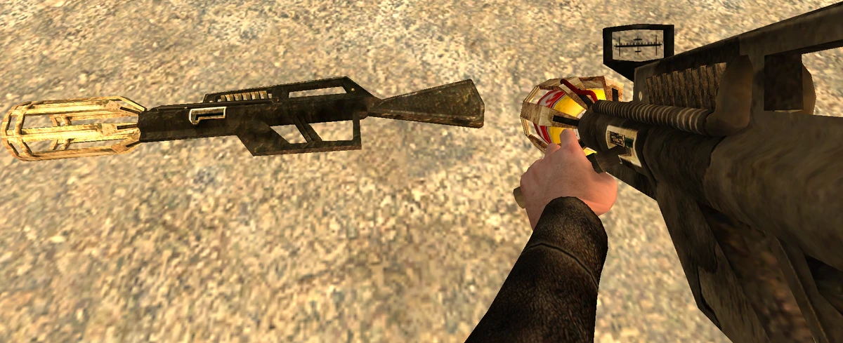 Napalm Launcher | The Wolfenstein Fanon Wiki | Fandom