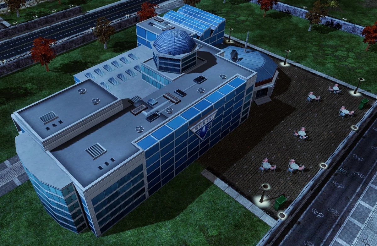 FutureTech HQ | The Wolfenstein Fanon Wiki | Fandom