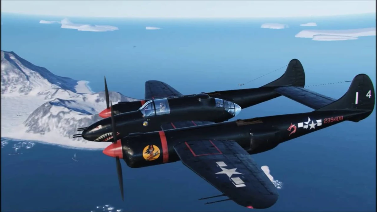 XP-58 Chain Lightning | The Wolfenstein Fanon Wiki | Fandom