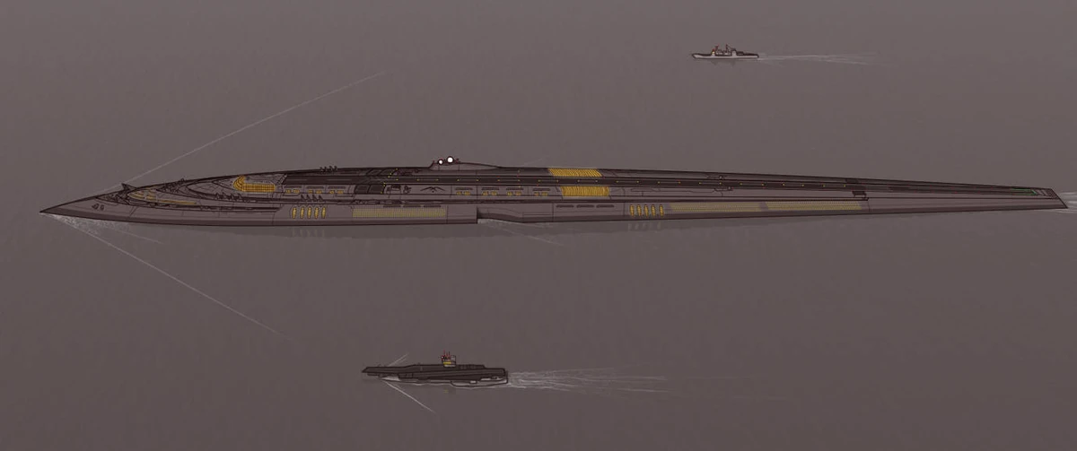 Simeon-class Super Submarine | The Wolfenstein Fanon Wiki | Fandom