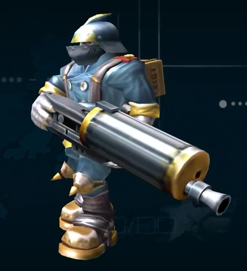 MG-19 | The Wolfenstein Fanon Wiki | Fandom