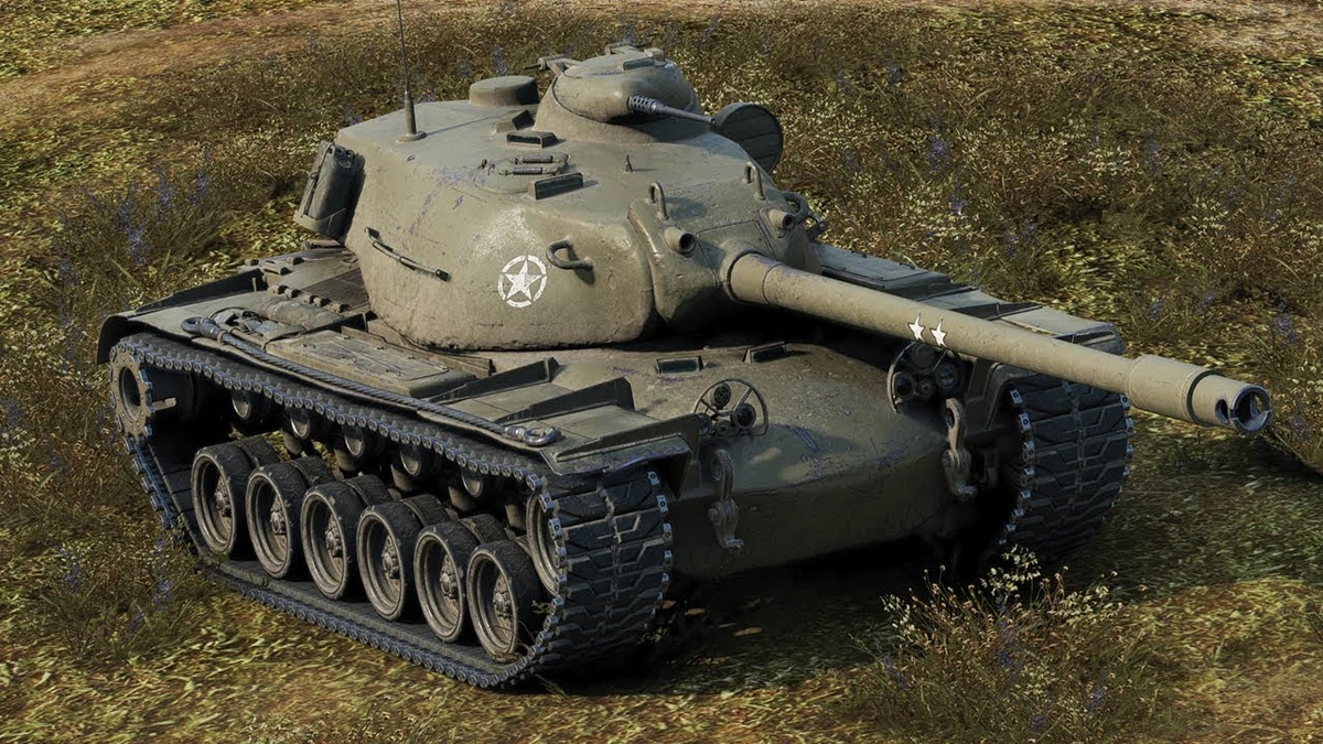 T110E5 | The Wolfenstein Fanon Wiki | Fandom