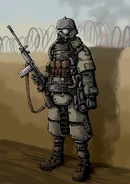 German Soldier | The Wolfenstein Fanon Wiki | Fandom