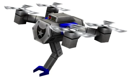 MQ-68 Repair Drone | The Wolfenstein Fanon Wiki | Fandom