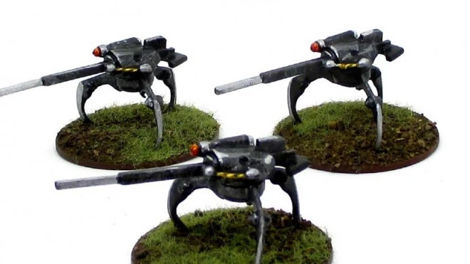 Martian Sniper Drone | The Wolfenstein Fanon Wiki | Fandom