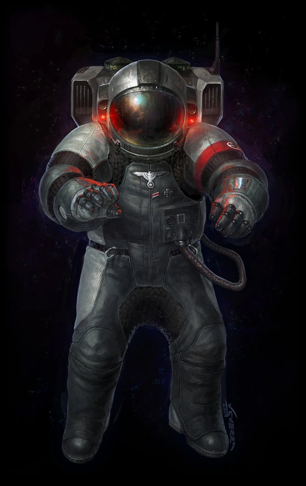 Space Suit | The Wolfenstein Fanon Wiki | Fandom