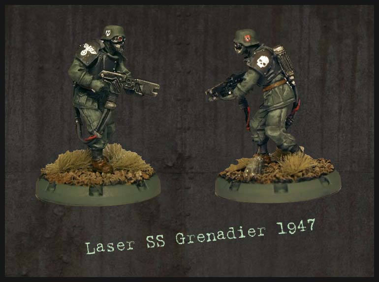 Laser Grenadier The Wolfenstein Fanon Wiki Fandom