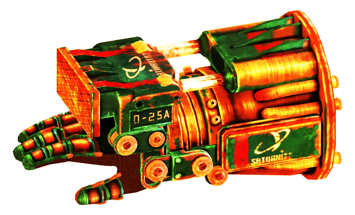 Power Fist | The Wolfenstein Fanon Wiki | Fandom