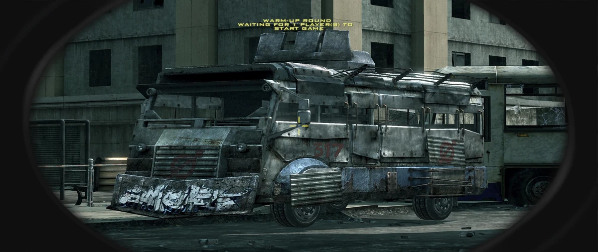 Armored Bus | The Wolfenstein Fanon Wiki | Fandom