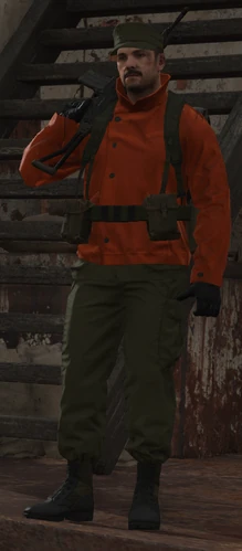 CIA Agent | The Wolfenstein Fanon Wiki | Fandom