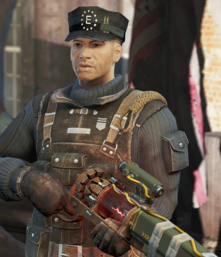 Aiden Booth | The Wolfenstein Fanon Wiki | Fandom