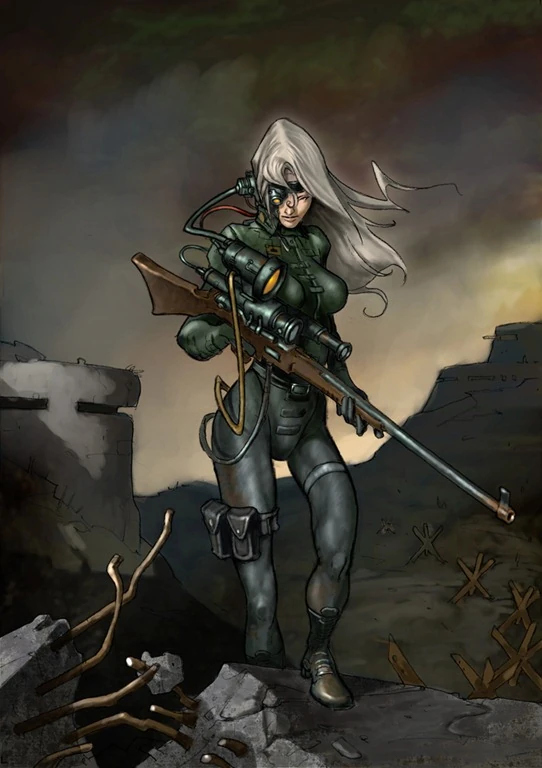 Freya von Karloff | The Wolfenstein Fanon Wiki | Fandom