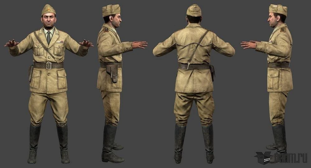Italian Officer | The Wolfenstein Fanon Wiki | Fandom