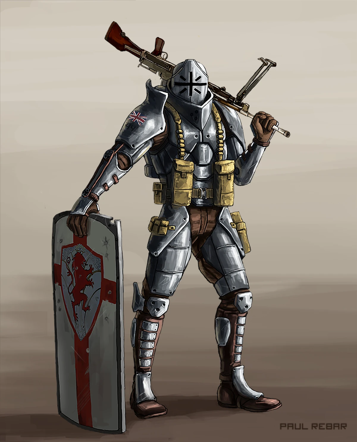British Heavy Soldier | The Wolfenstein Fanon Wiki | Fandom