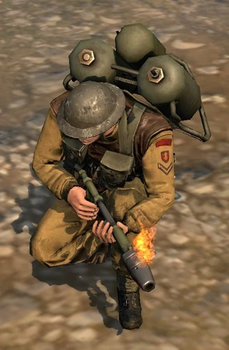 British Flame Soldier | The Wolfenstein Fanon Wiki | Fandom