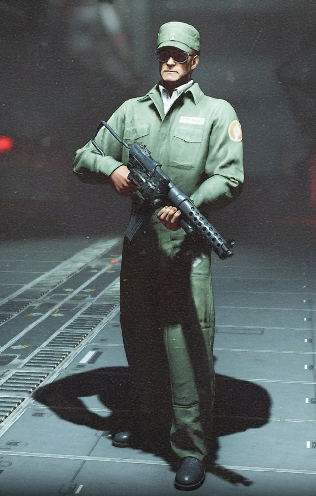 German Technician | The Wolfenstein Fanon Wiki | Fandom