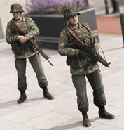 German Soldier | The Wolfenstein Fanon Wiki | Fandom