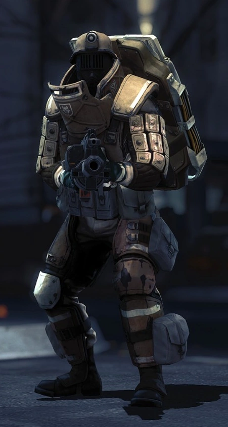 Rocket Trooper | The Wolfenstein Fanon Wiki | Fandom
