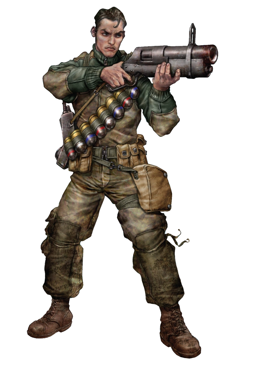 Joseph Brown | The Wolfenstein Fanon Wiki | Fandom