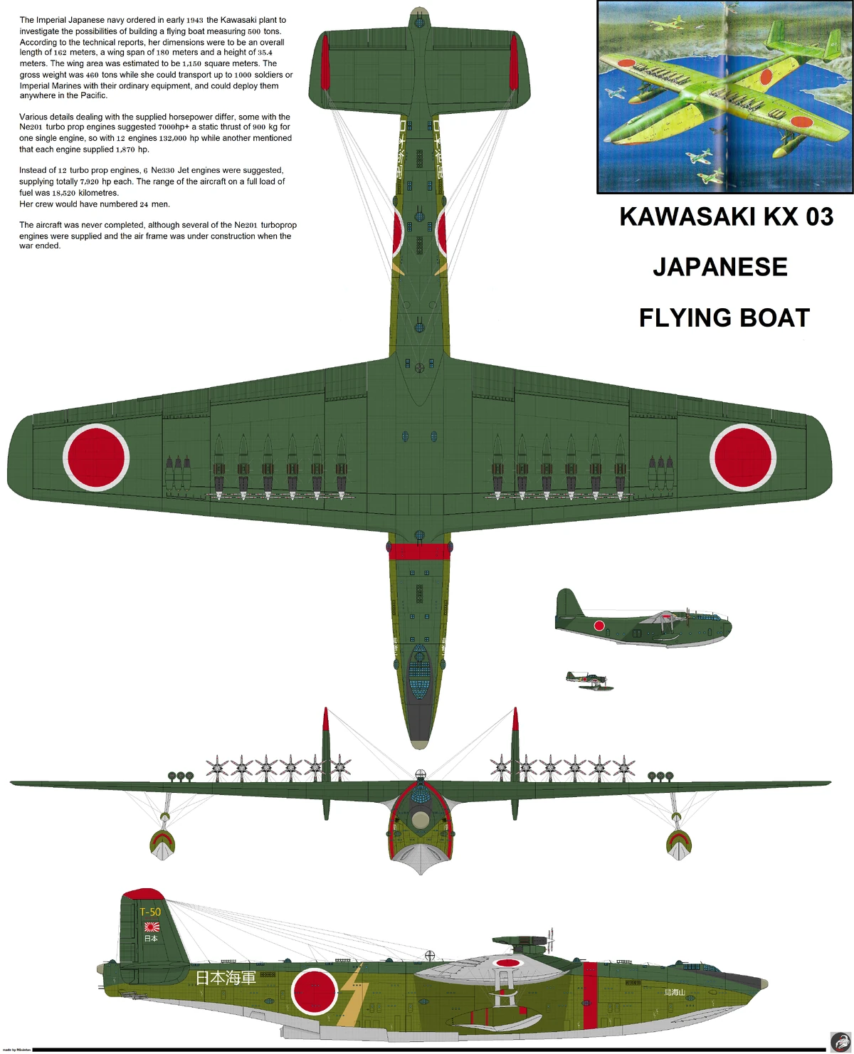 Kawanishi KX-3 | The Wolfenstein Fanon Wiki | Fandom