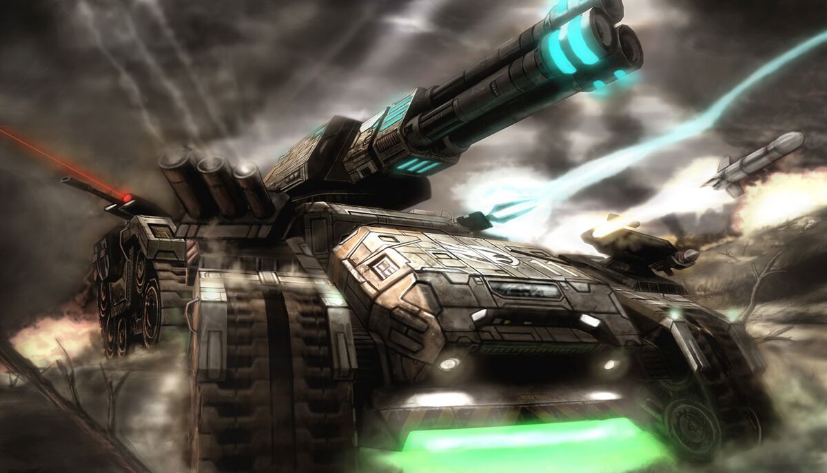 M950 Super Heavy Tank | The Wolfenstein Fanon Wiki | Fandom