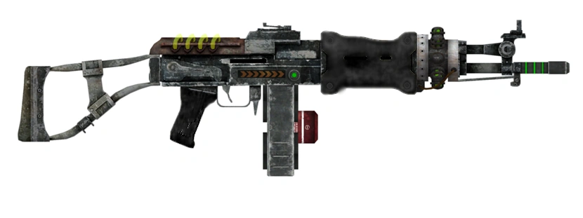 AK-2060 Laser Rifle | The Wolfenstein Fanon Wiki | Fandom