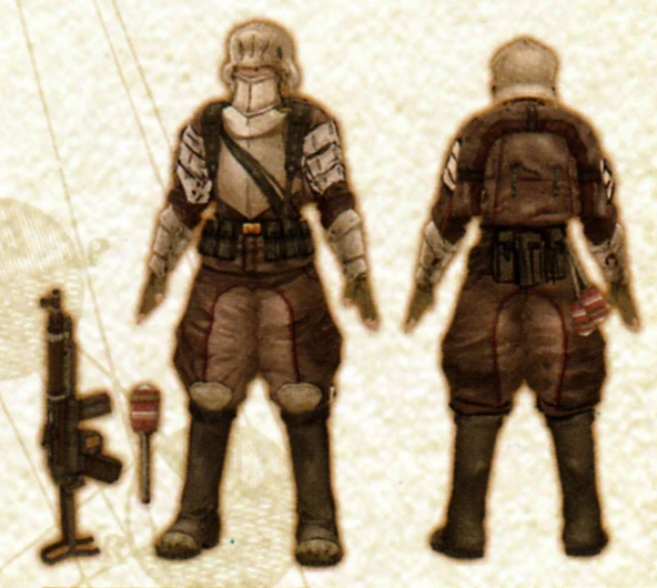 Italian Shock Trooper | The Wolfenstein Fanon Wiki | Fandom