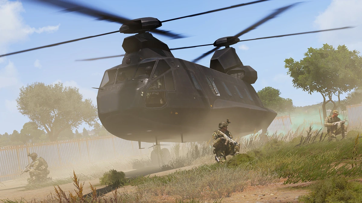 CH-67 Huron | The Wolfenstein Fanon Wiki | Fandom