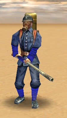 French Flame Soldier | The Wolfenstein Fanon Wiki | Fandom