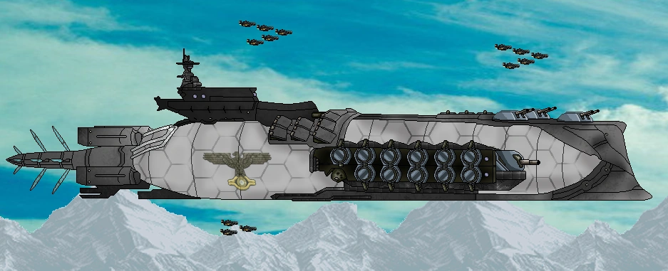 Illesheim-class Airship | The Wolfenstein Fanon Wiki | Fandom