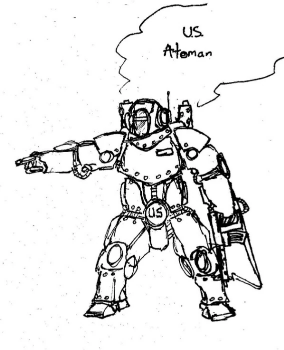 M77 Atomic Suit | The Wolfenstein Fanon Wiki | Fandom
