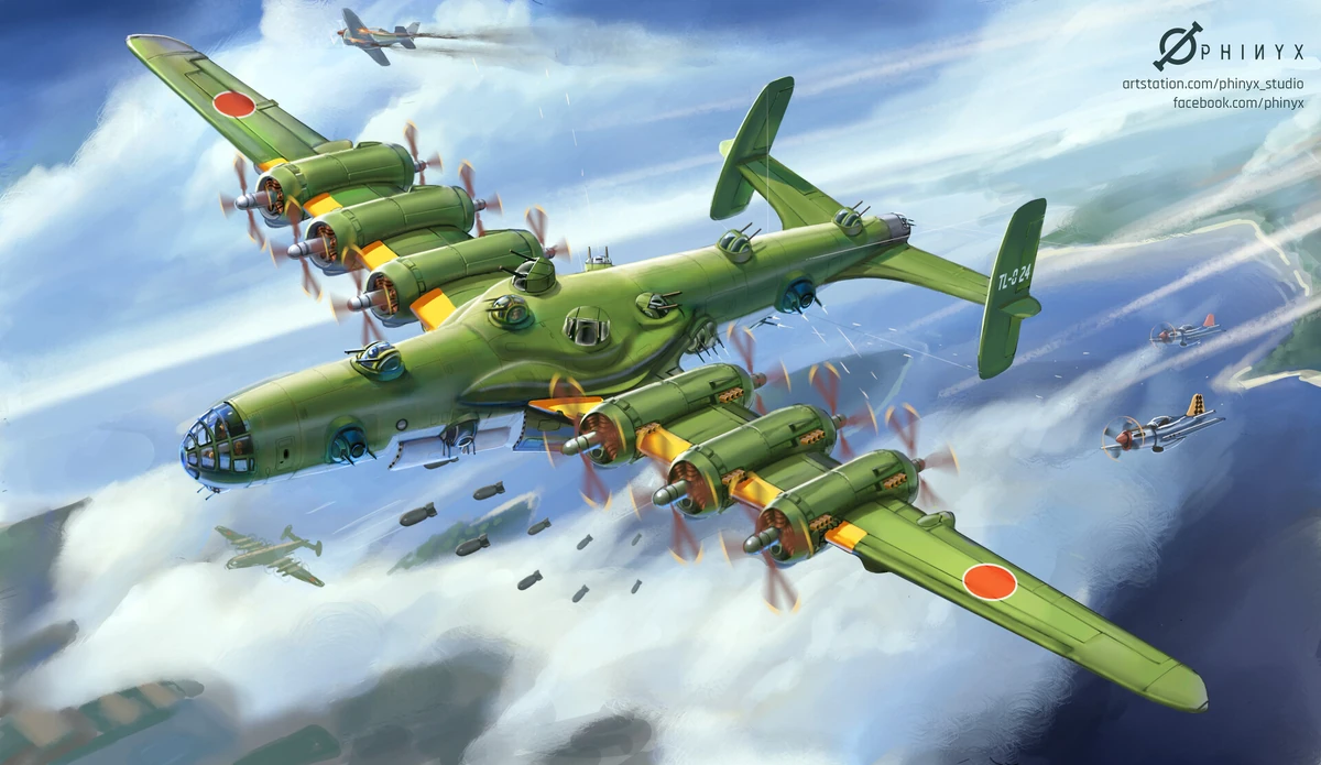 Nakajima G23 | The Wolfenstein Fanon Wiki | Fandom