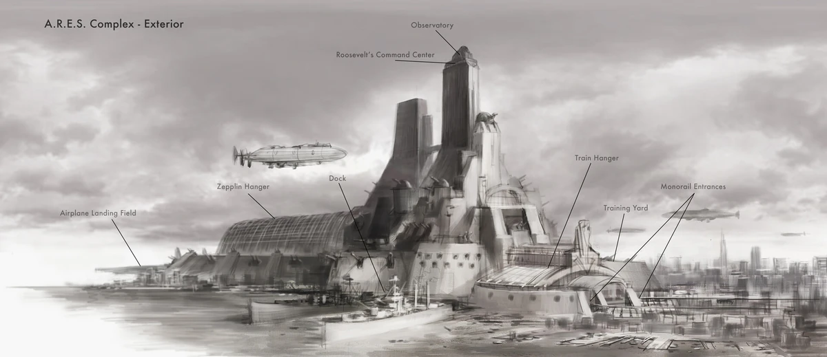 Fort Caledonia | The Wolfenstein Fanon Wiki | Fandom