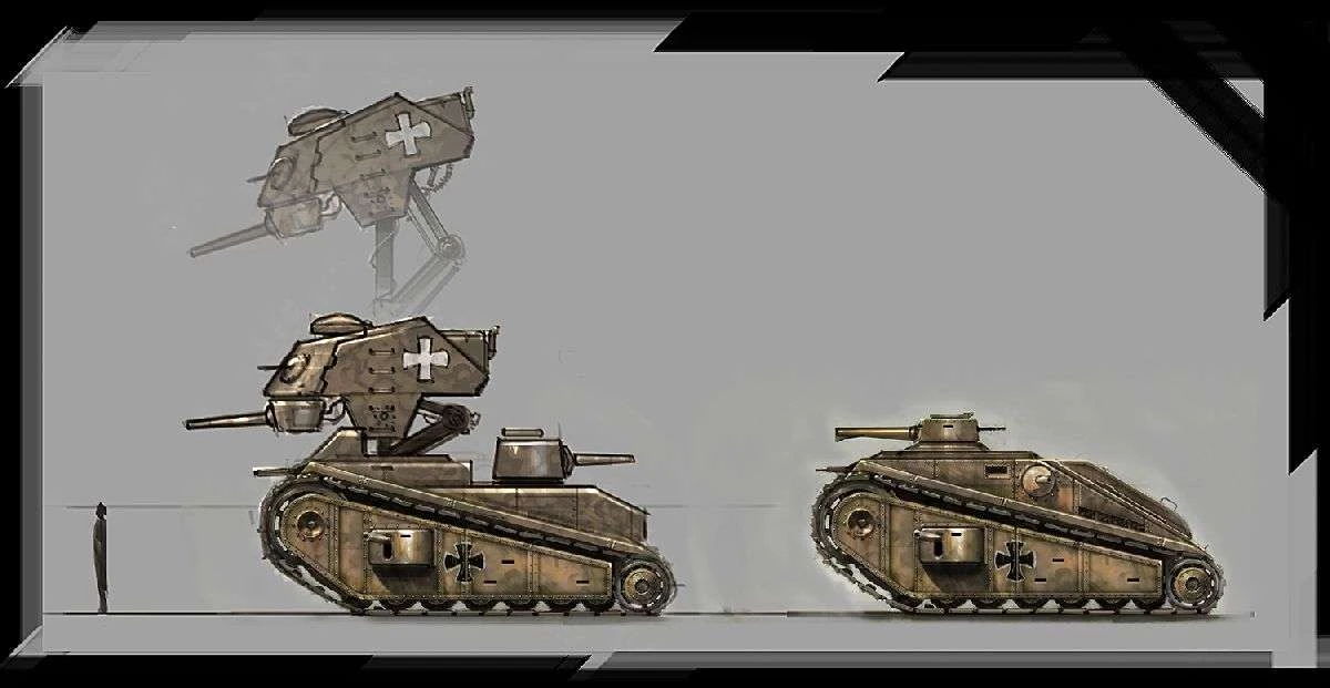 Hedersreuth Tank | The Wolfenstein Fanon Wiki | Fandom