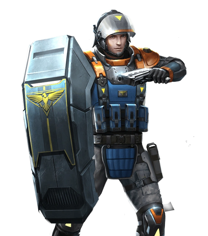 Allied Riot Trooper | The Wolfenstein Fanon Wiki | Fandom