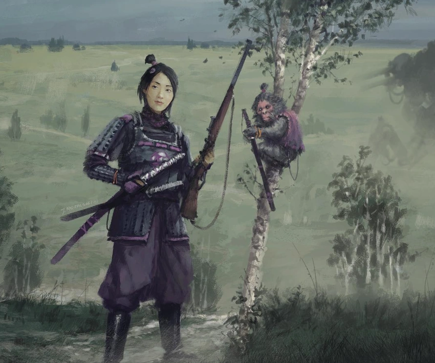 Uzumaki Chiho | The Wolfenstein Fanon Wiki | Fandom