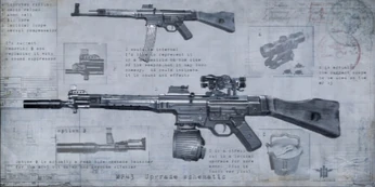 STG-44 | The Wolfenstein Fanon Wiki | Fandom