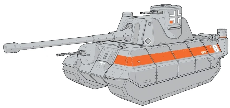 Deutleben Tank | The Wolfenstein Fanon Wiki | Fandom