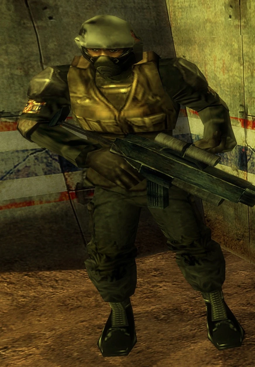 Consortium Commando | The Wolfenstein Fanon Wiki | Fandom