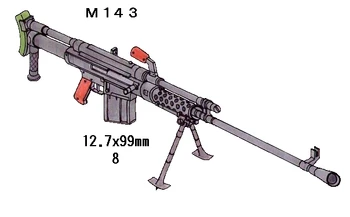 M143 | The Wolfenstein Fanon Wiki | Fandom