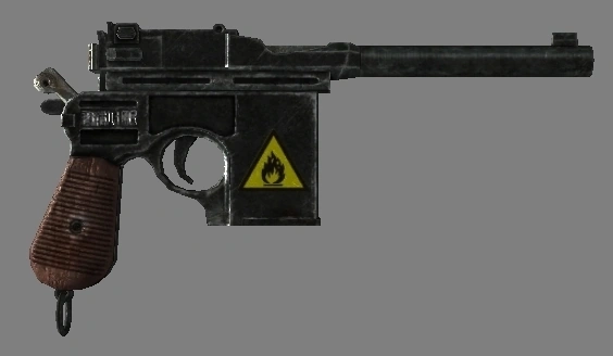 Zhu-Rong v418 pistol | The Wolfenstein Fanon Wiki | Fandom